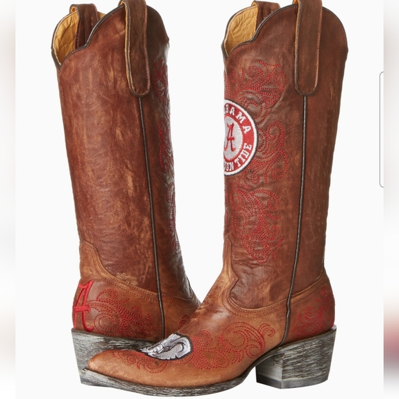 Gameday | Shoes | Nwt Womens University Of Alabama Crimson Tide 3 ...